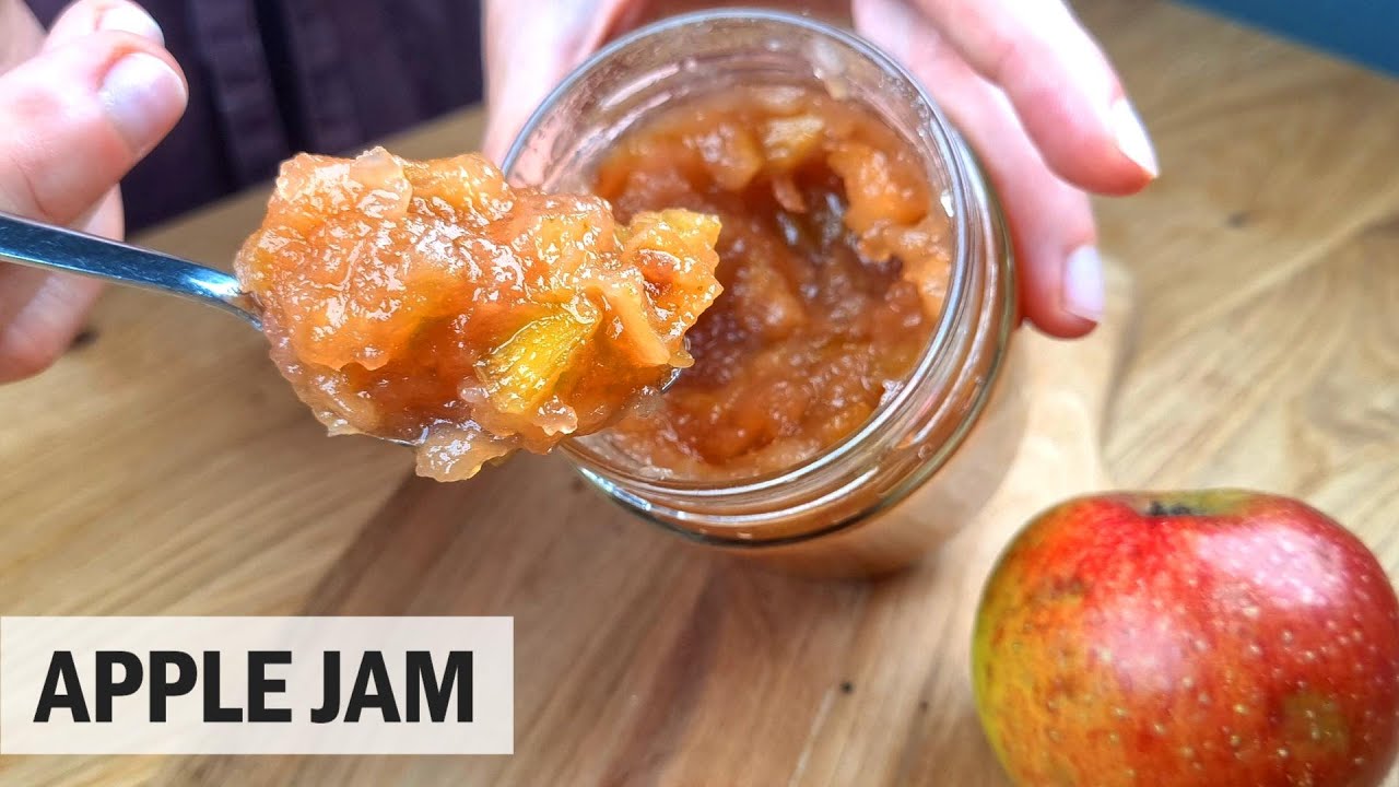 How to Make Apple Jam With Just 3 Ingredients - YouTube