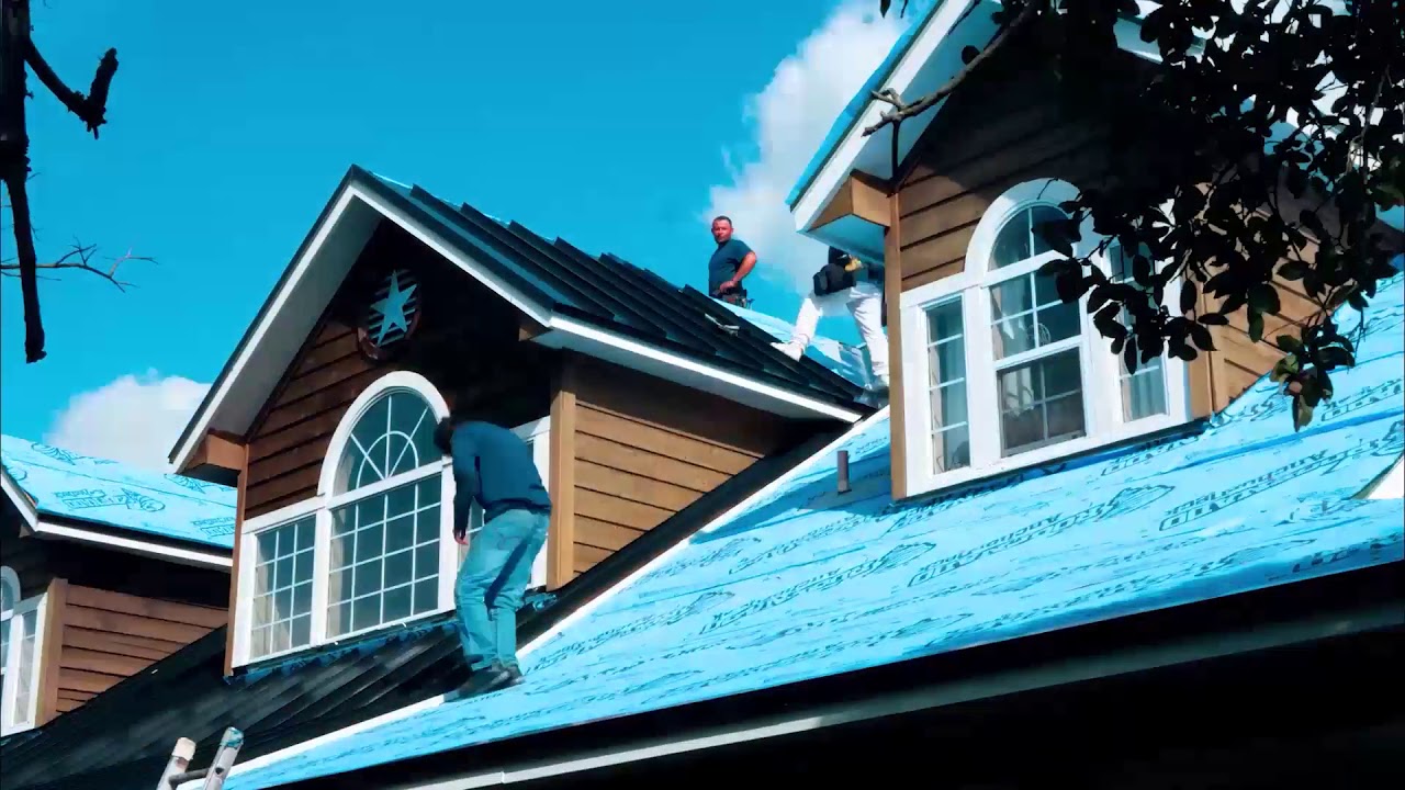 Finished Work Roofing Helotes Project - YouTube