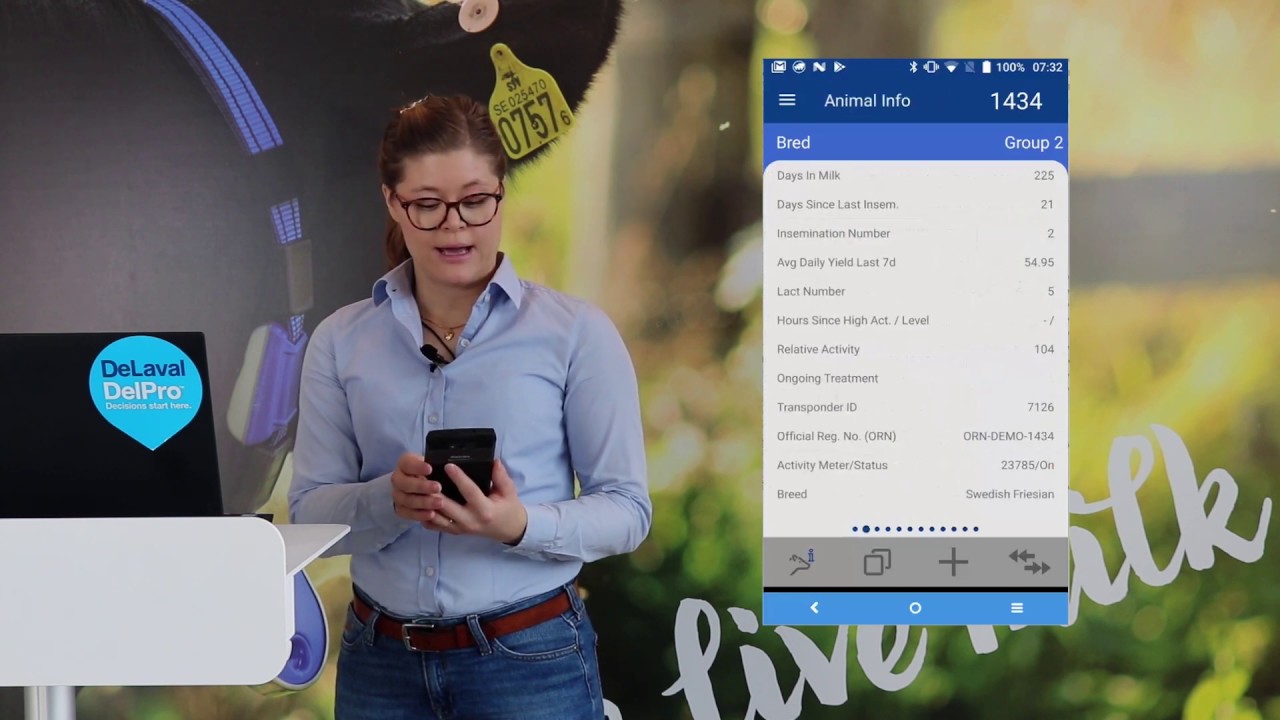 How to access animal information and record events in DelPro Companion ...
