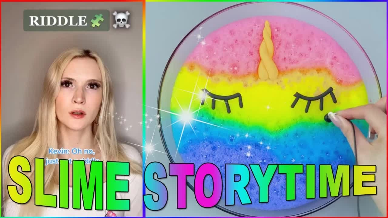 🌈 SLIME STORYTIME TIKTOK 🌈 ROBLOX SLIME STORYTIME 🌈SLIME ASMR💖 @Brianna ...