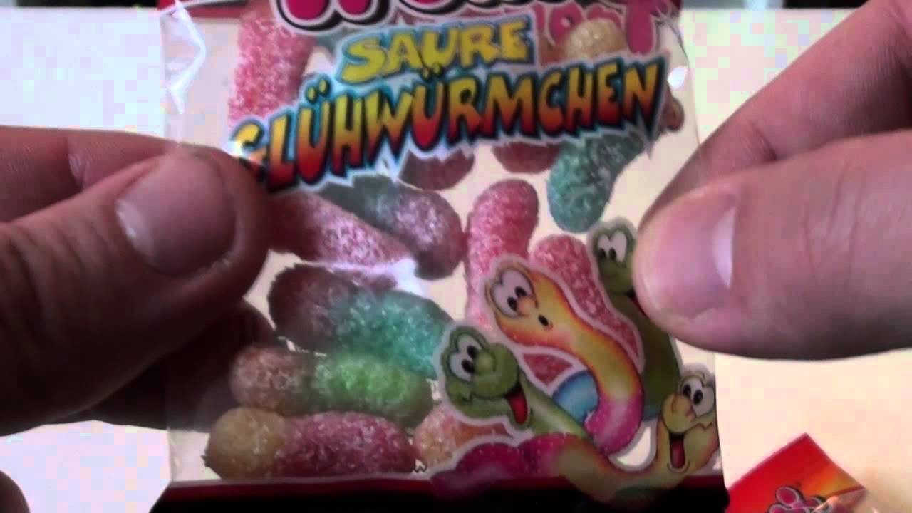 Test: Trolli's Multi Mix - YouTube