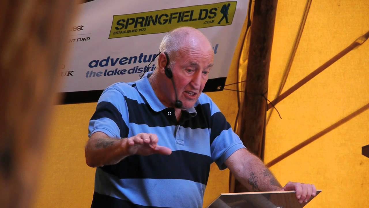 John 'Lofty' Wiseman - Navigation - Medical - At The Bushcraft Show No ...