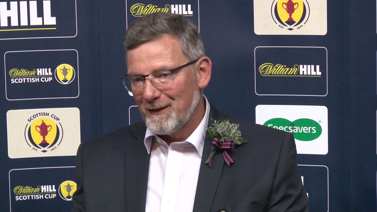 Hearts 1-2 Celtic - Craig Levein Full Post Match Press Conference ...
