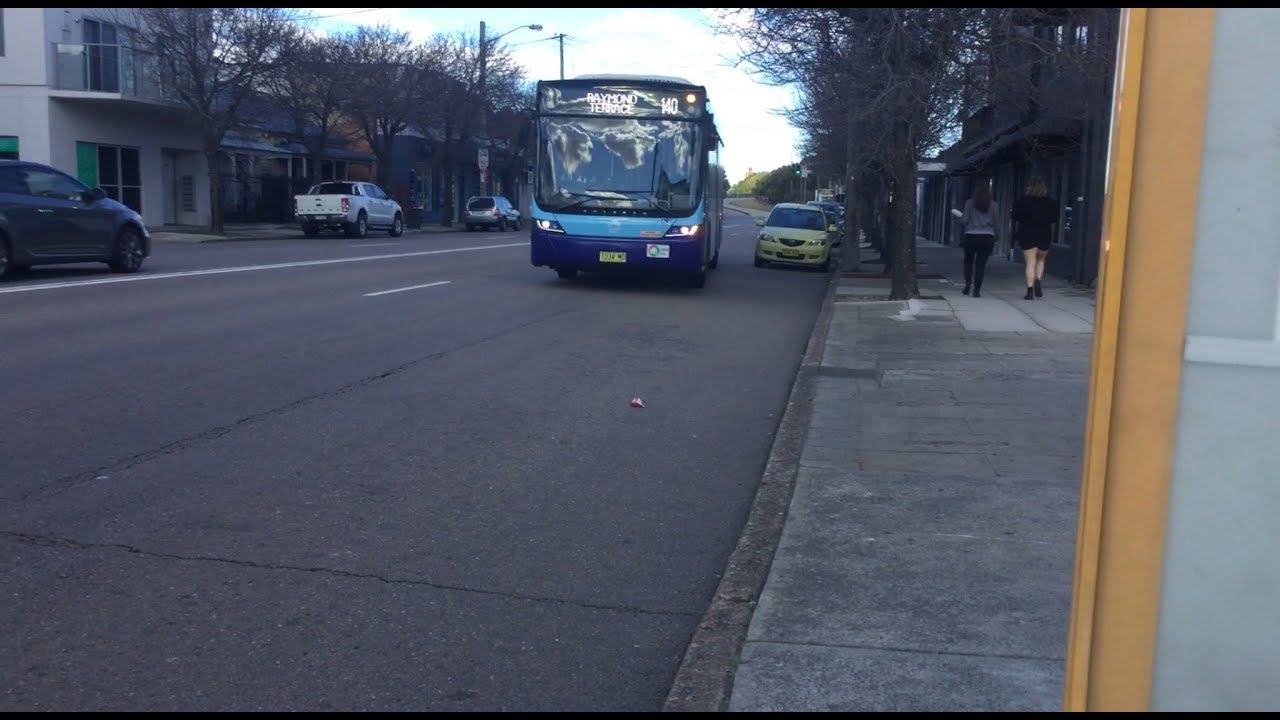 Hunter Valley Buses - Volgren ‘Optimus’ - Volvo B7RLE - YouTube