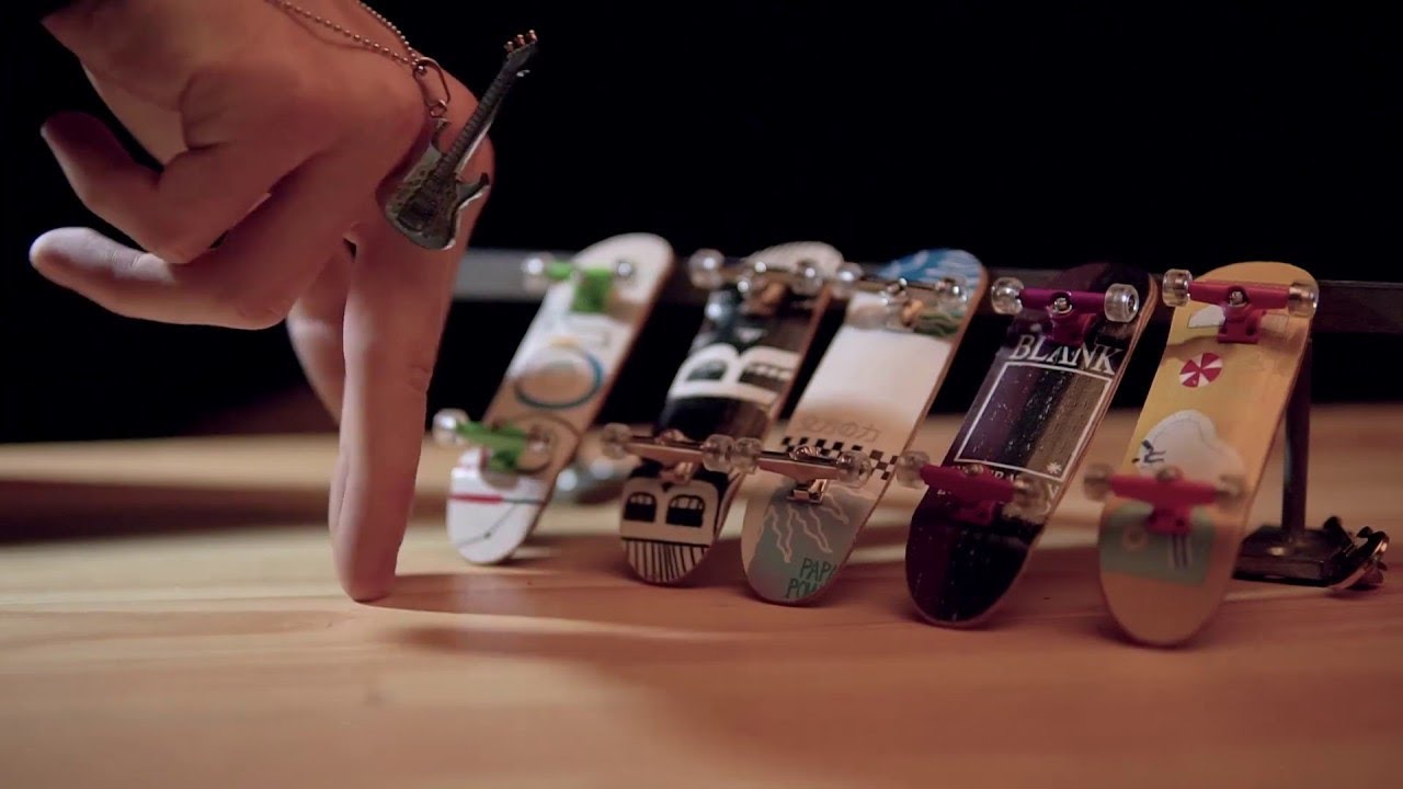 Kickflip on 16 different fingerboards | Fun challenge | KickFlip ...