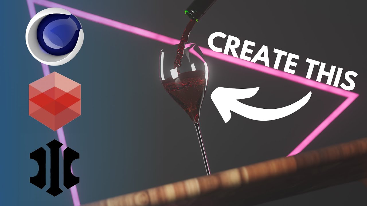 Beverage Project Breakdown | Cinema 4D + Redshift + X-Particles - YouTube