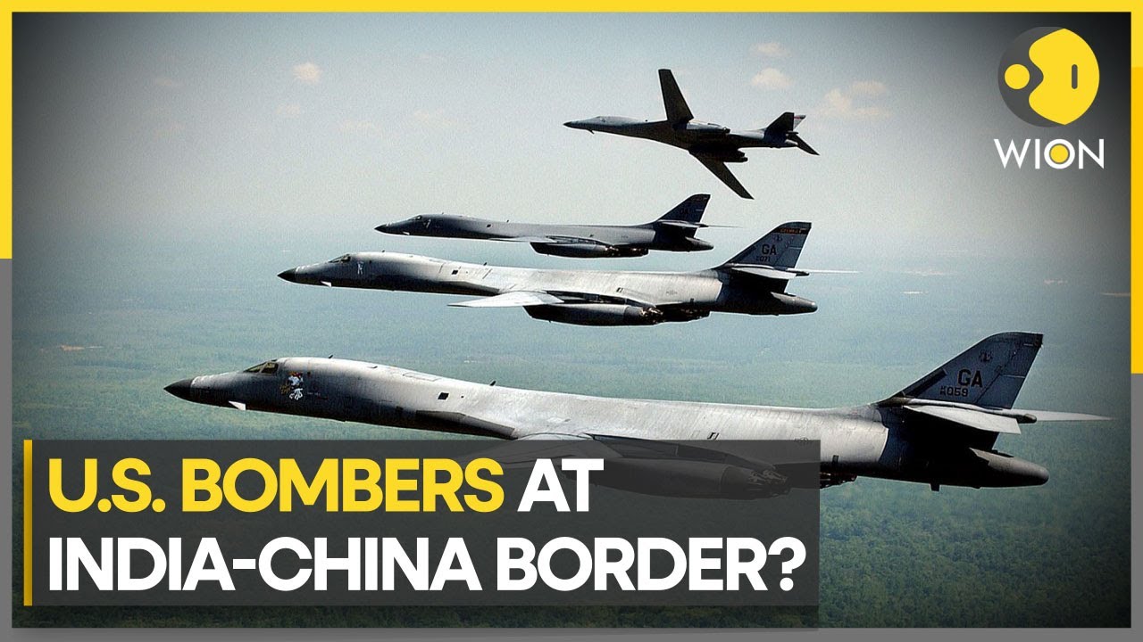 Exercise Cope: US supersonic B-1B bombers made appearance in drill near ...