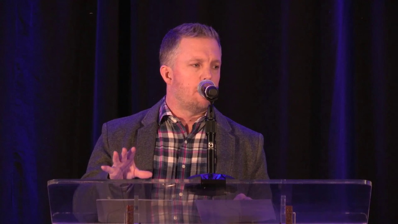 Joe Tone (author of Bones) at the FYE® Conference 2018 - YouTube