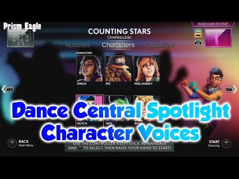 Dance Central Spotlight - Character Voices - YouTube