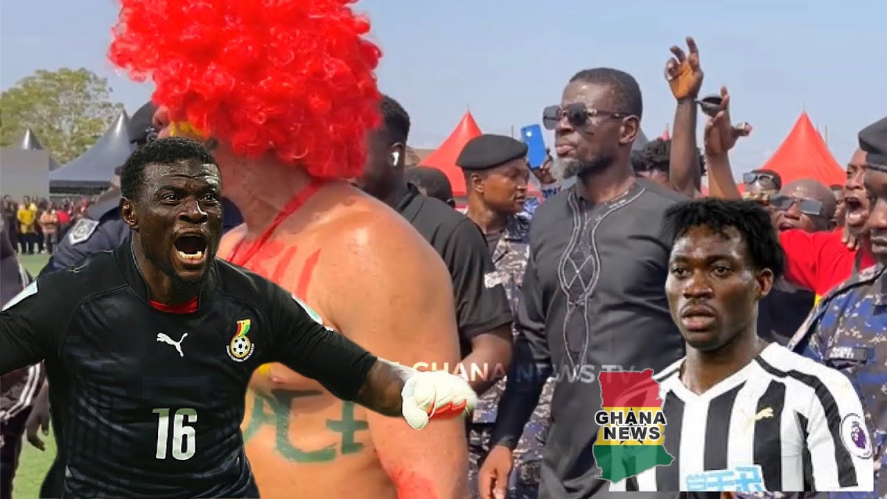 Black Stars Goal Keeper Fatawu Dauda AKA Lion storms Atsu's 1 week ...