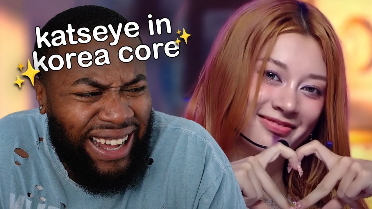KATSEYE in Korea Core! - YouTube