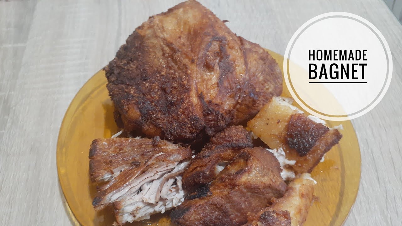 Homemade Bagnet | Bagnet Recipe | Easy Steps Bagnet | Happy Ribbon PH ...