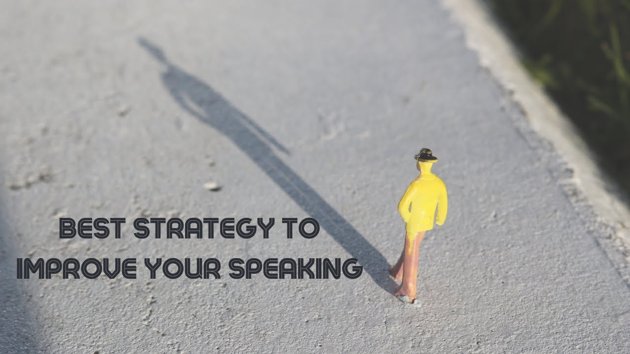 How to Improve Your Speaking Through Shadowing - YouTube
