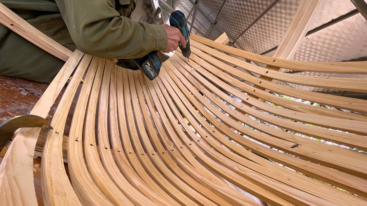 Lounge in Luxury : The Perfect Wooden Hanging Chair for Your Patio ...