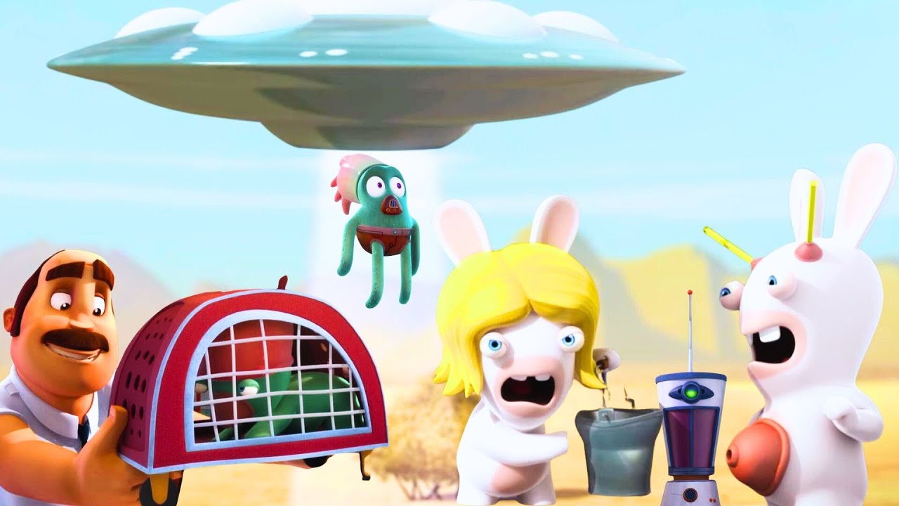 Alien ka डर vs Rabbids की मस्ती | Rabbids Invasion | Full Episode 40 ...