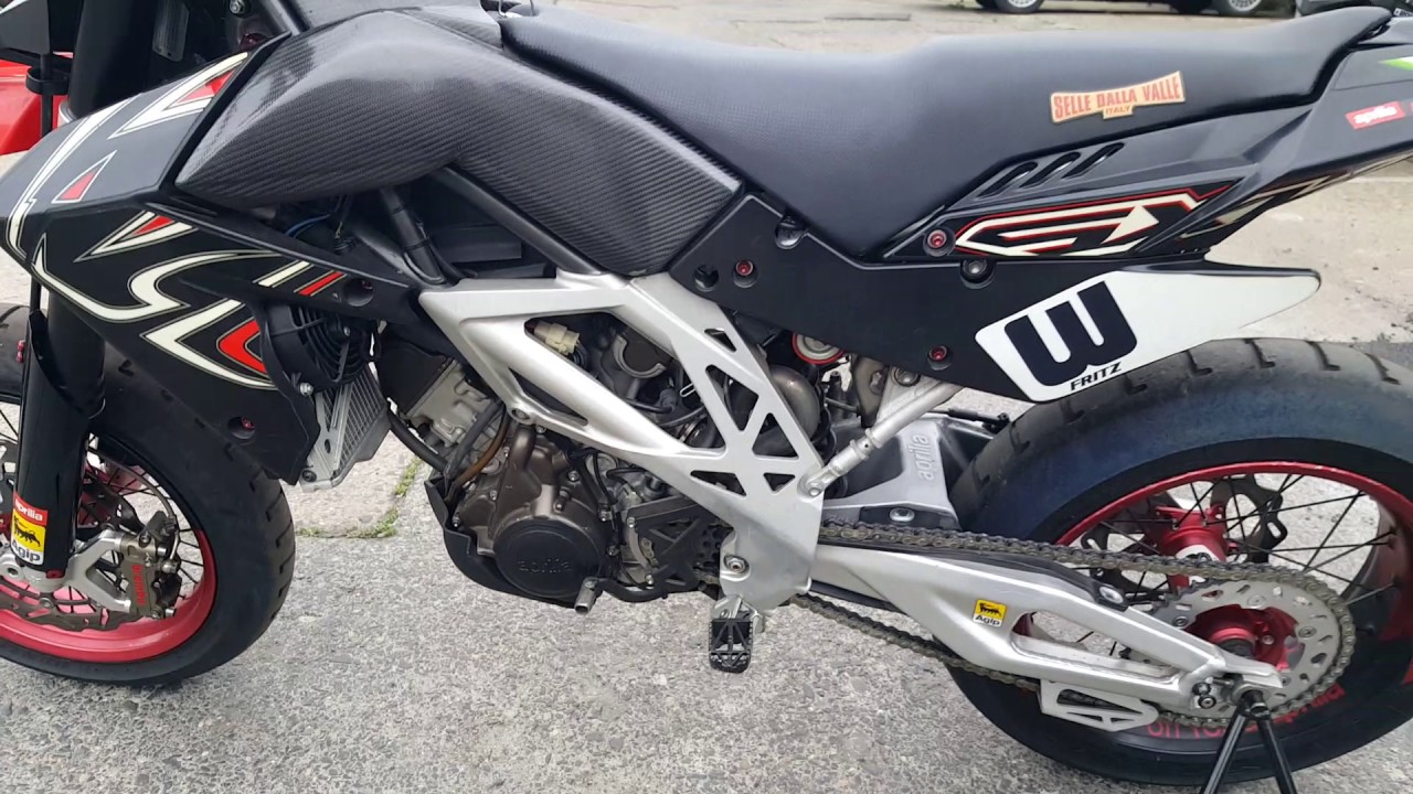 APRILIA SXV 550 VDB ( VAN DEN BOSCH) - YouTube