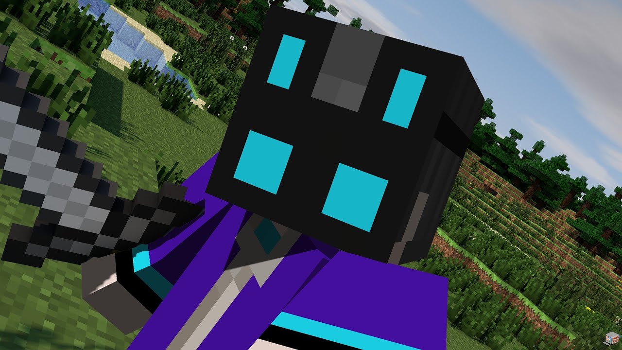 Playing Minecraft in server with friends - YouTube