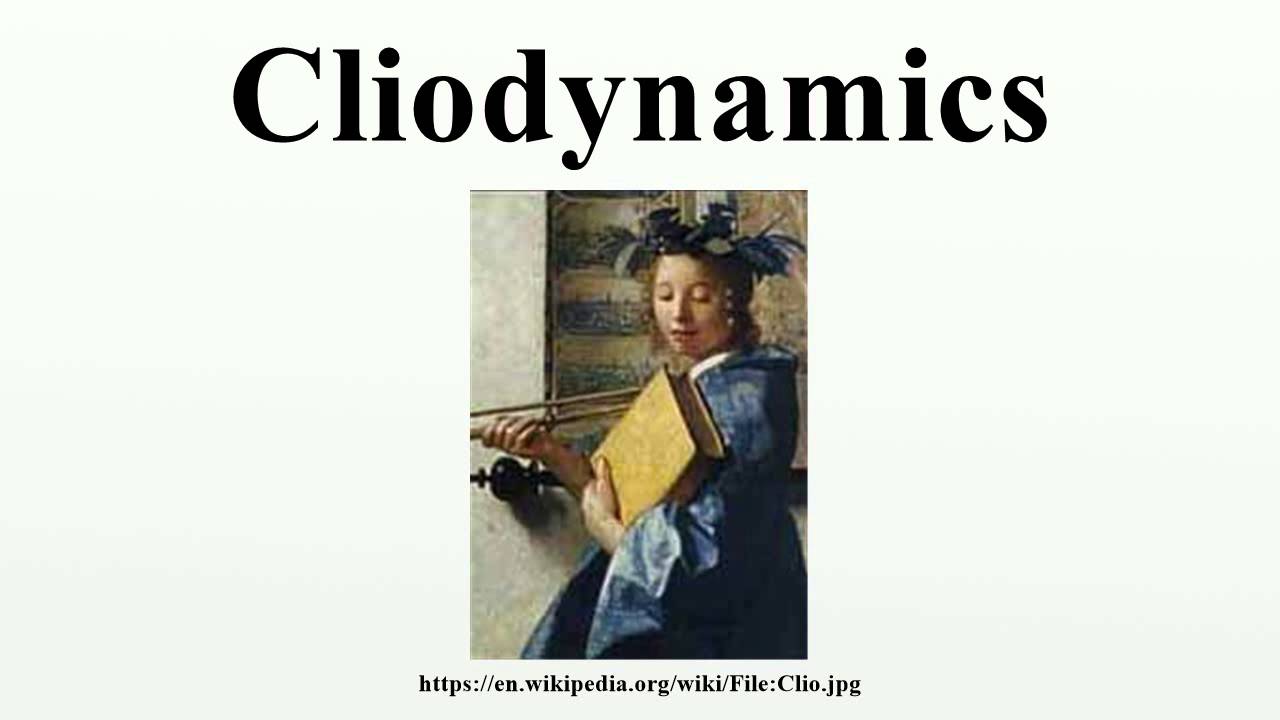Cliodynamics - YouTube