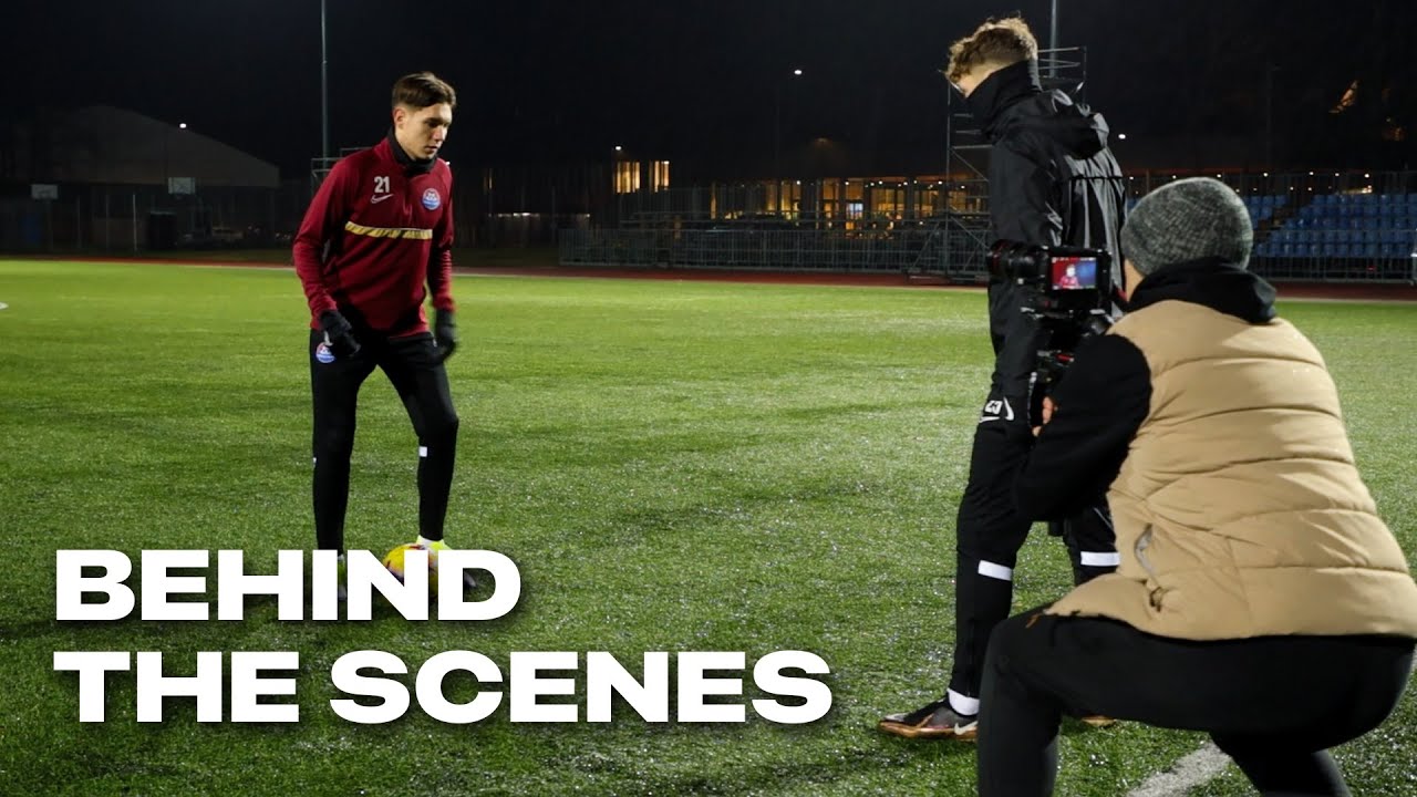 HOW I FILMED Puma Commercial in 30 MINUTES? - YouTube