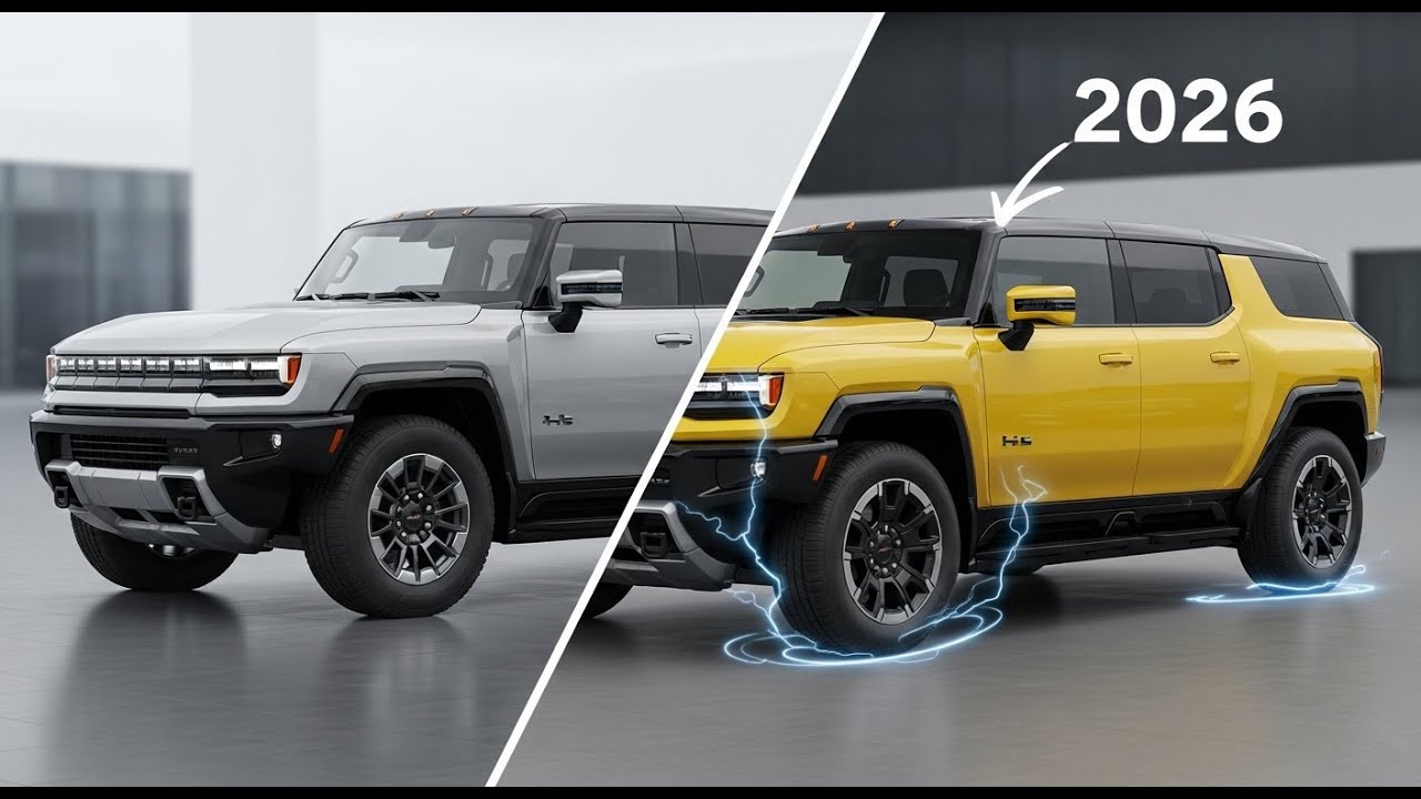 5 Things I Learned from Driving the 2026 GMC Hummer EV for a Week - YouTube
