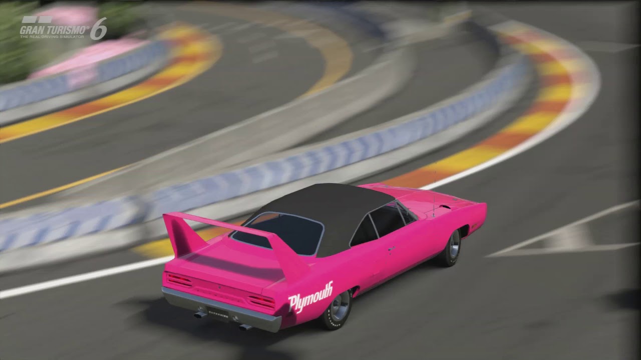Plymouth Superbird '70 Moulin Rouge Hot Pink 450 HP Hemi V8 Mopar ...