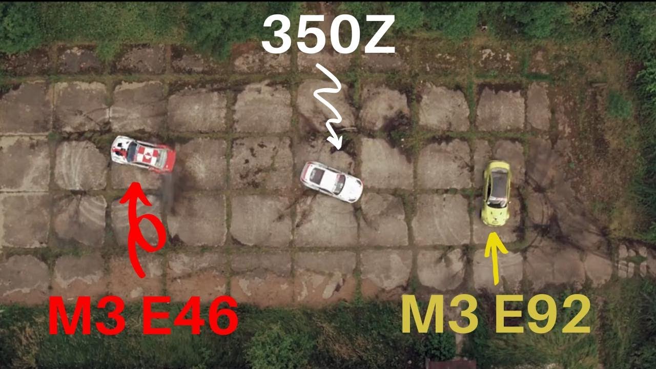 robyworks BMW M3 E46 & E92 & Nissan 350Z Pascal Junior Time (Quay Beats ...