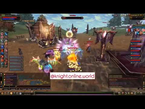 Knight Online Kısa PK Videoları TheARSLANN townda adam kesiyor.