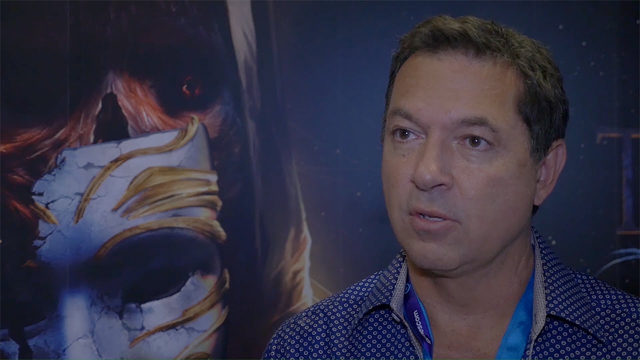 Turtle Beach @ Gamescom | Interview with Brian Fargo - YouTube