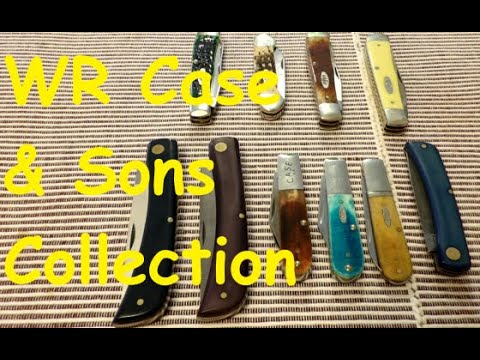 My Case Knife Collection - YouTube