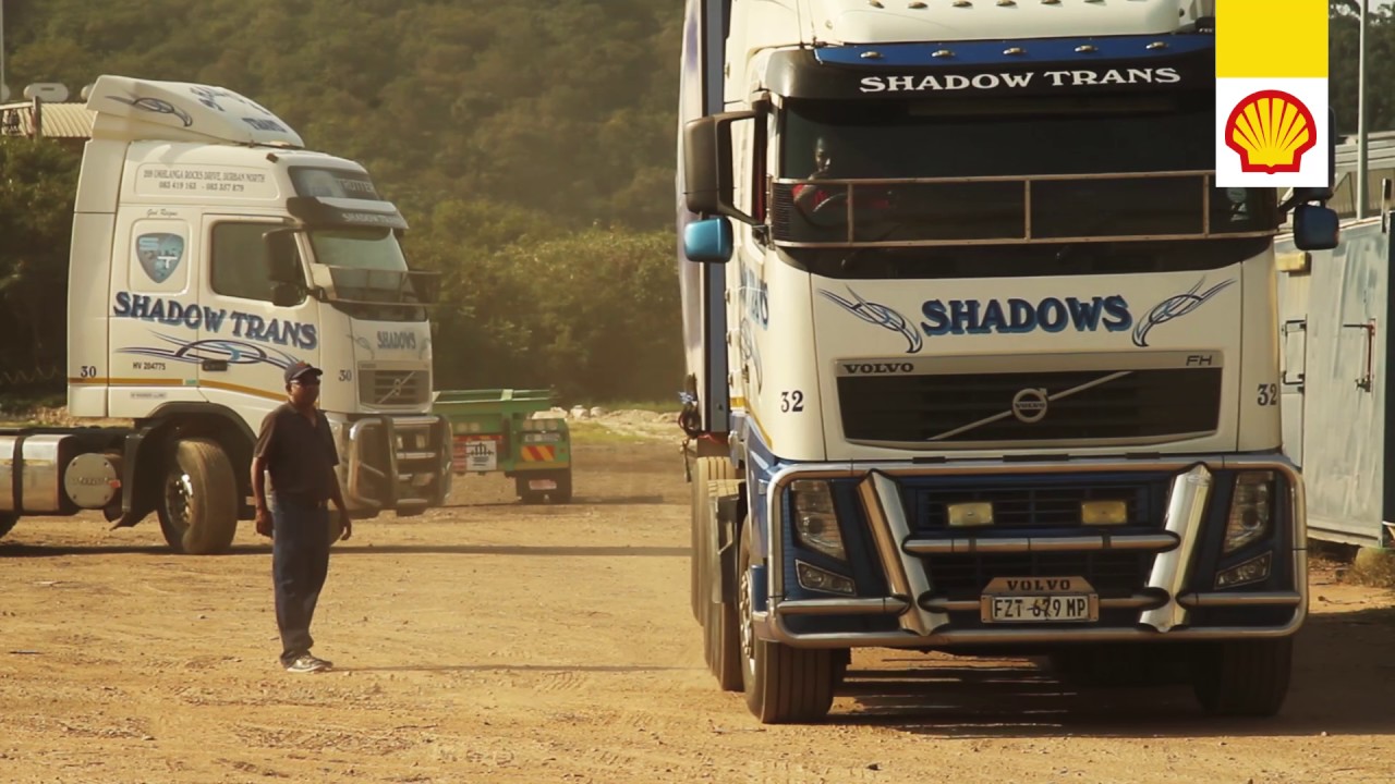 SHELL DIESEL EXTRA Shadow Trans Testimonial - YouTube