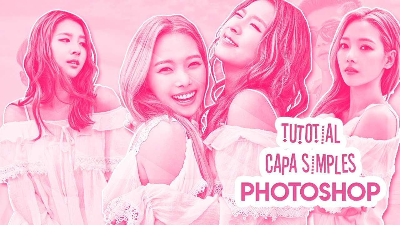 Tutorial - Capa Simples Photoshop (Amino) - YouTube