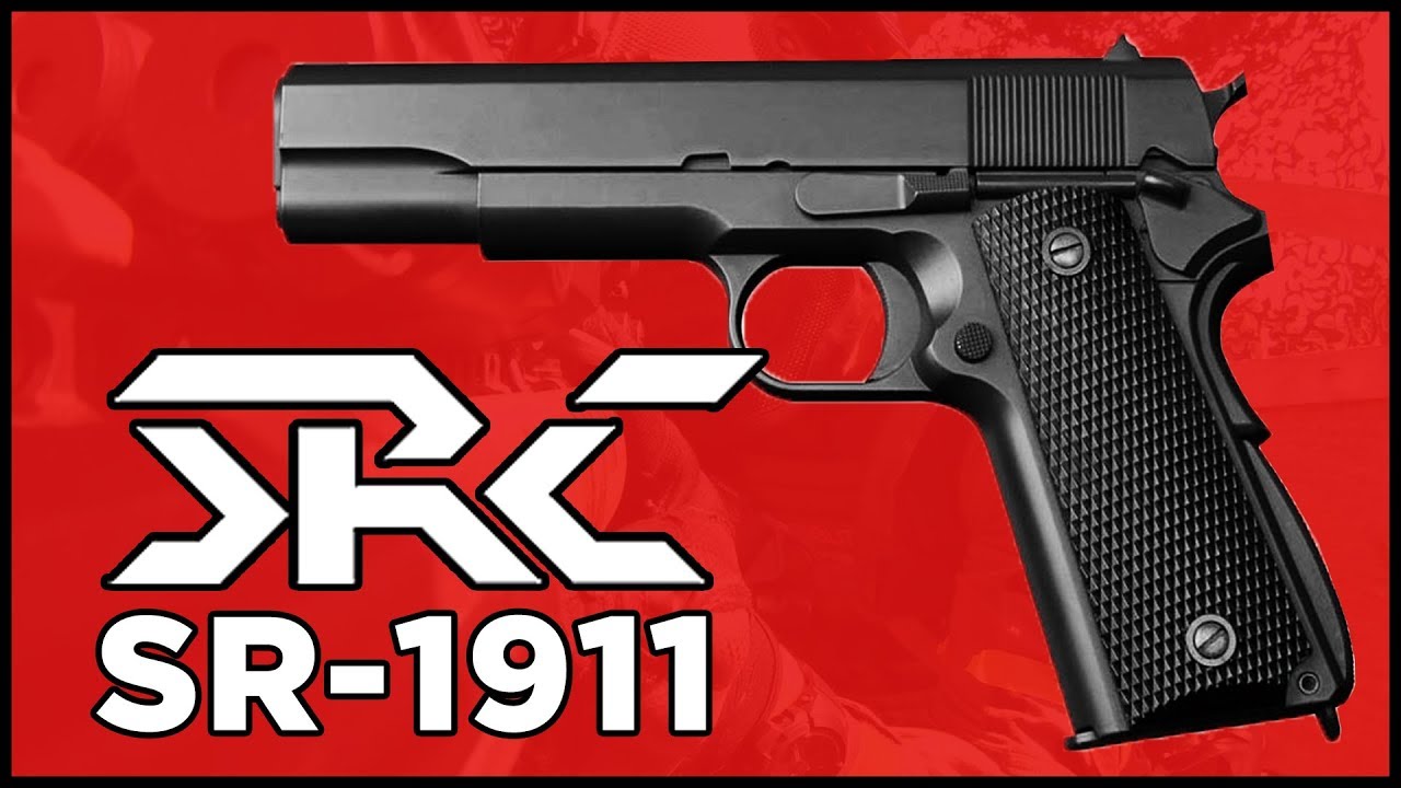 SRC SR-1911 Pistol - WHAT YOU NEED TO KNOW - Official Badlands ...