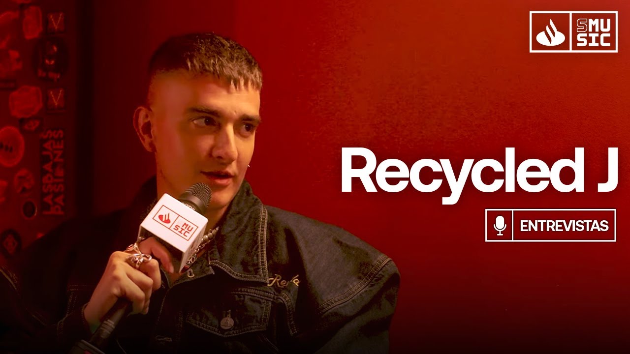 Entrevista a RECYCLED J | ONE TAKE #1 | SMUSIC - YouTube