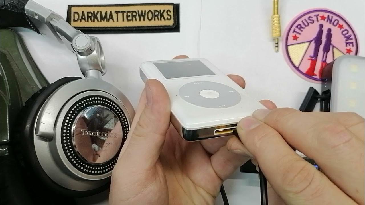 ipodrpi | iPod 4 gen with Raspberry Pi Zero inside - YouTube