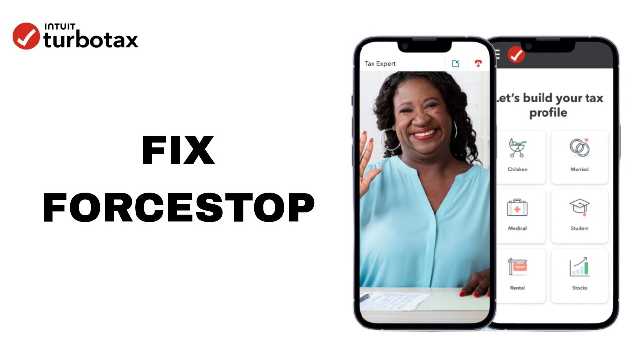 How To Fix And Solve Forcestop On Turbotax App | Easy Fix - YouTube