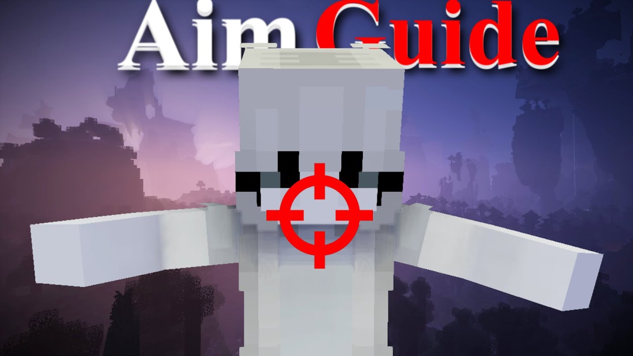 AIM GUIDE for Minecraft PVP - YouTube