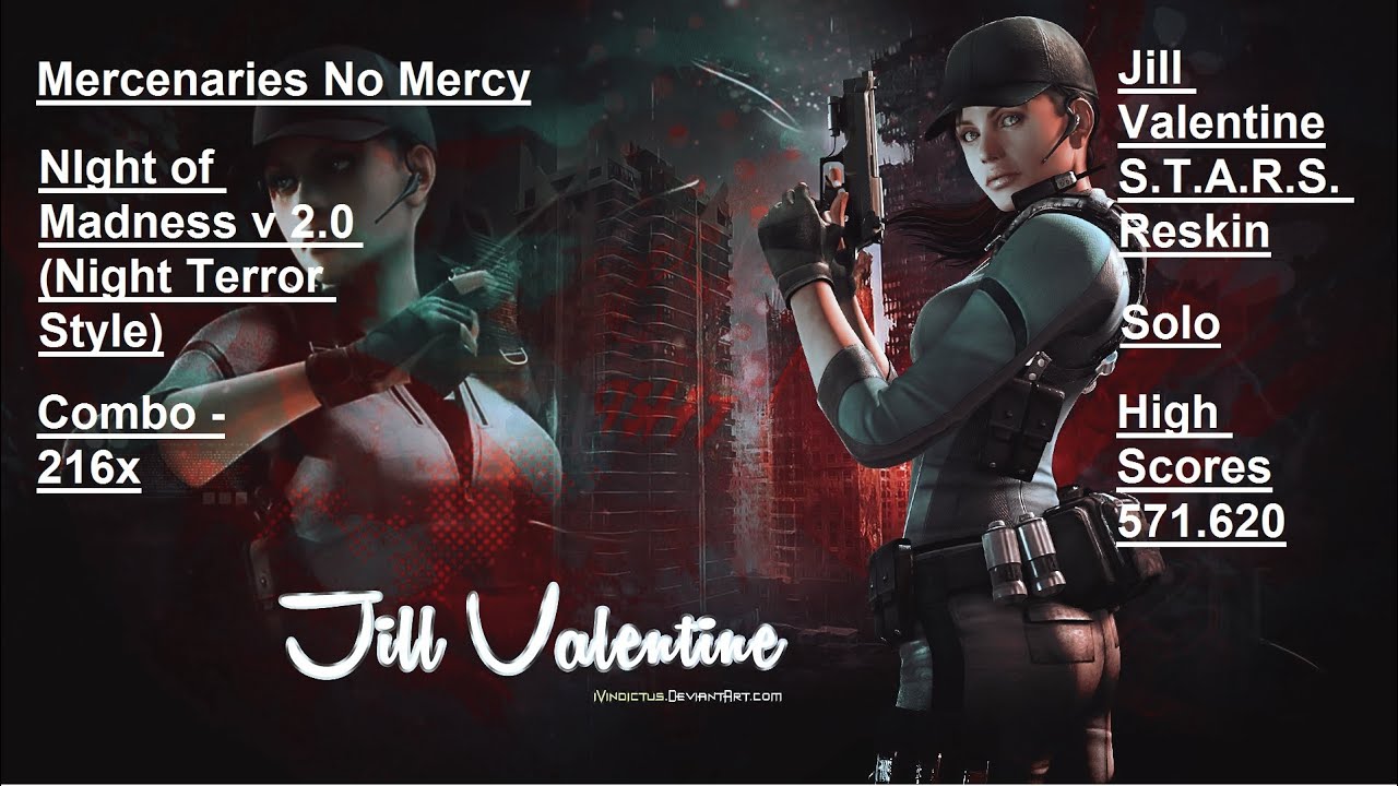 [RE5] Mercenaries No Mercy Night Of Madness v 2.0 - Jill Valentine ...