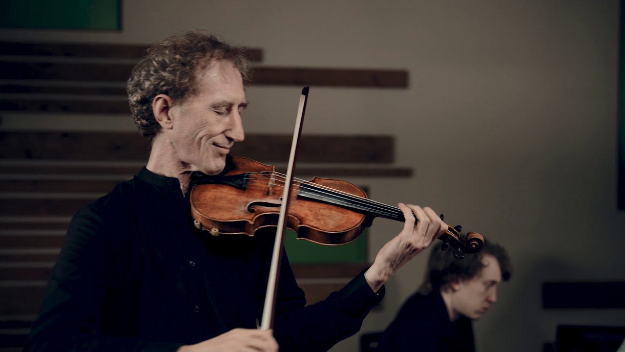 Simon Fischer: Purcell Chacony in G minor - YouTube