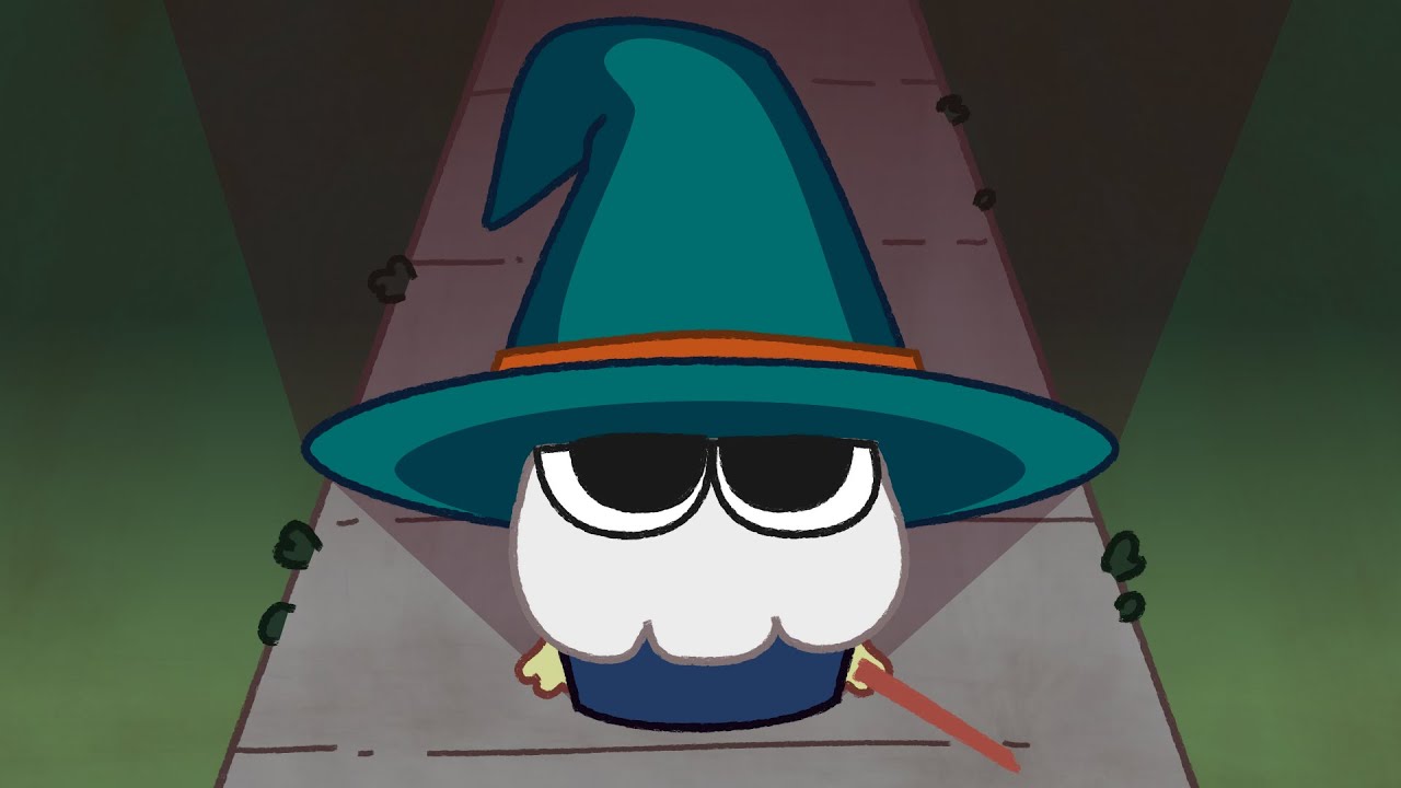 Wizard trick, no treat - YouTube