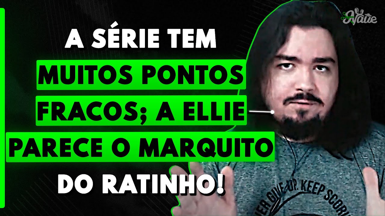 LION da CENTRAL CRITICA FORTEMENTE a SÉRIE do THE LAST OF US - YouTube