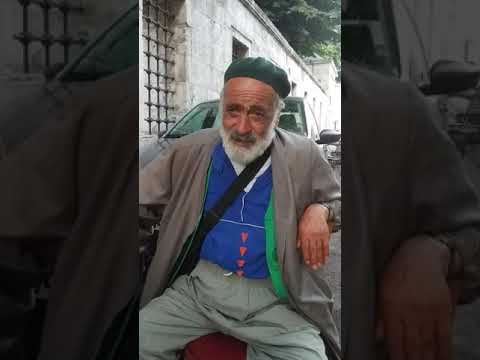 Üsküdar'dan  aslen Siirtli Meczup Abdullah