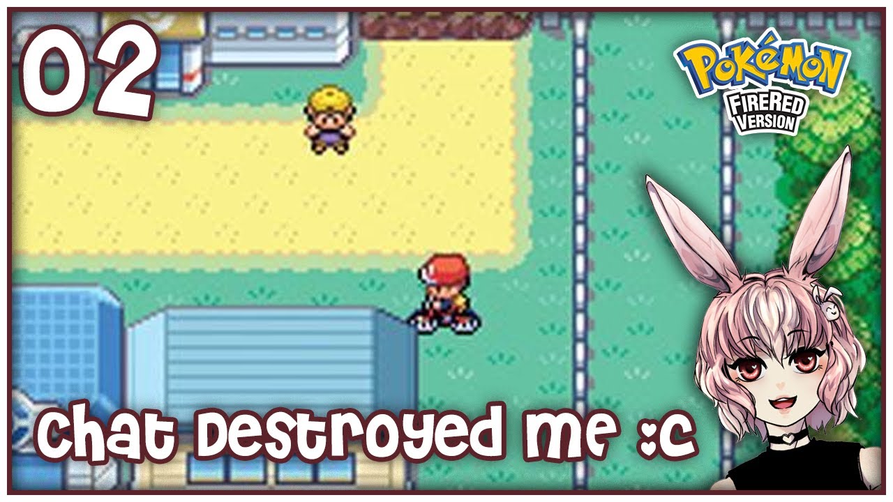 {Isabella Calypse} Pokemon FireRed Nuzlocke Challenge(Part 02) - Chat ...