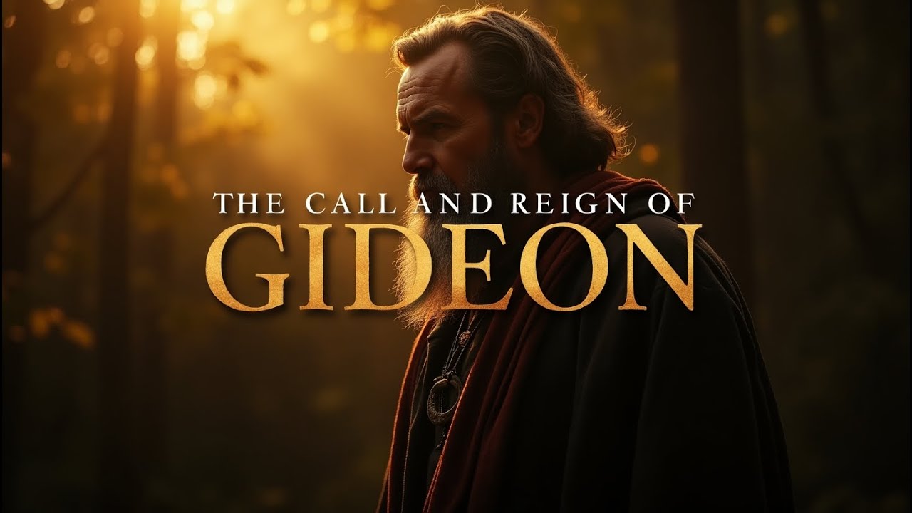 The Call and REIGN of Gideon #bible - YouTube