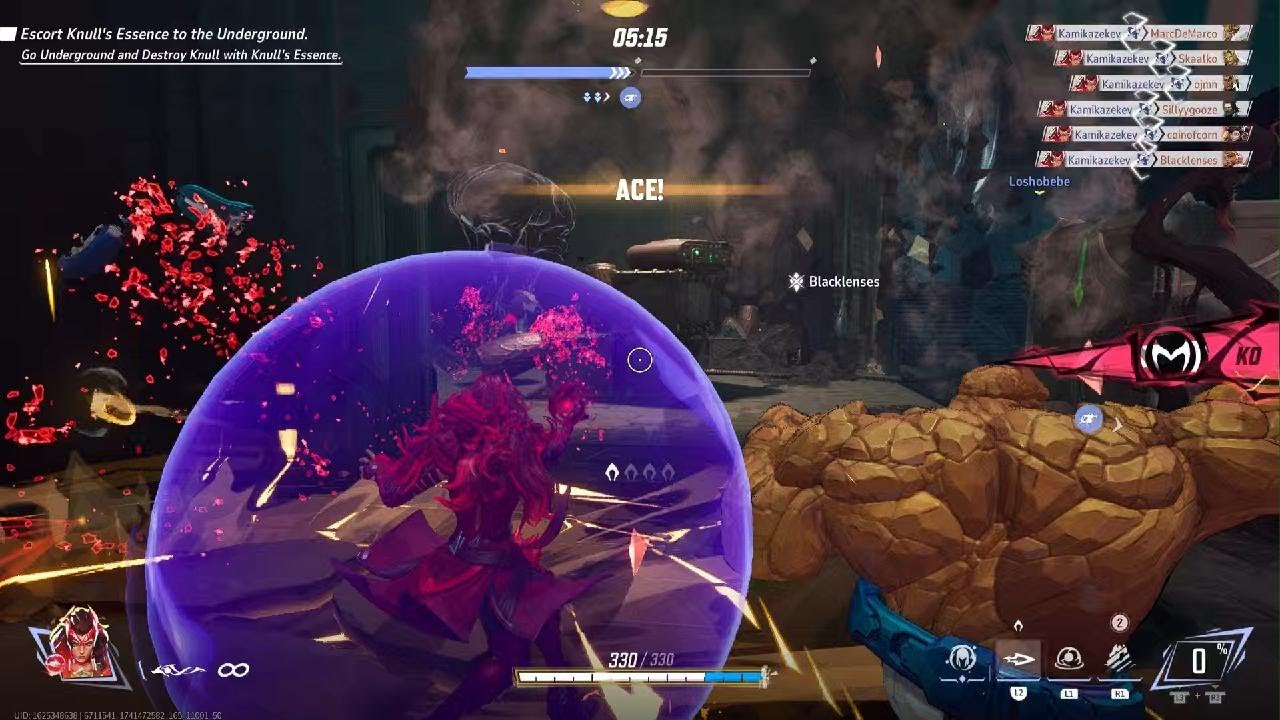 Marvel Rivals Hexa Kill - YouTube