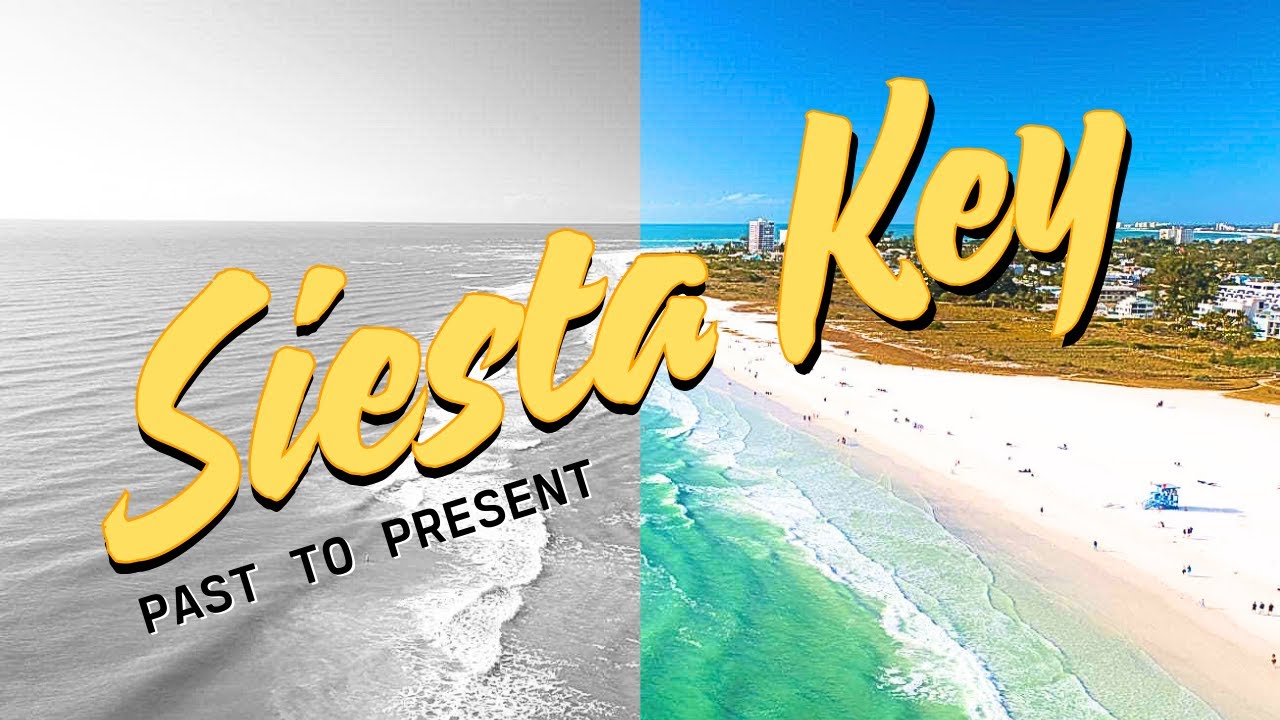 Siesta Key's Hidden History Unveiled - YouTube