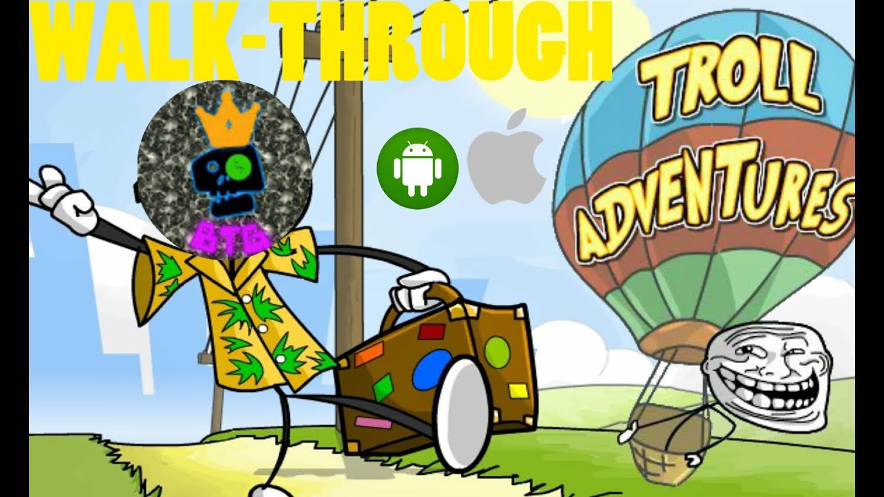 Troll Face Quest Adventures Walk-Through (READ DESC)| - YouTube