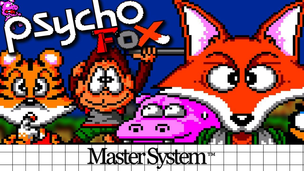 🔴 AO VIVO: PSYCHO FOX - MASTER SYSTEM - YouTube