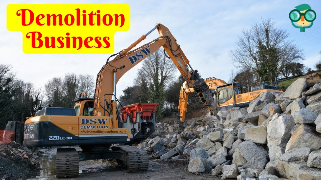 How to Start a Demolition Business? How to Start a Demolition Company ...