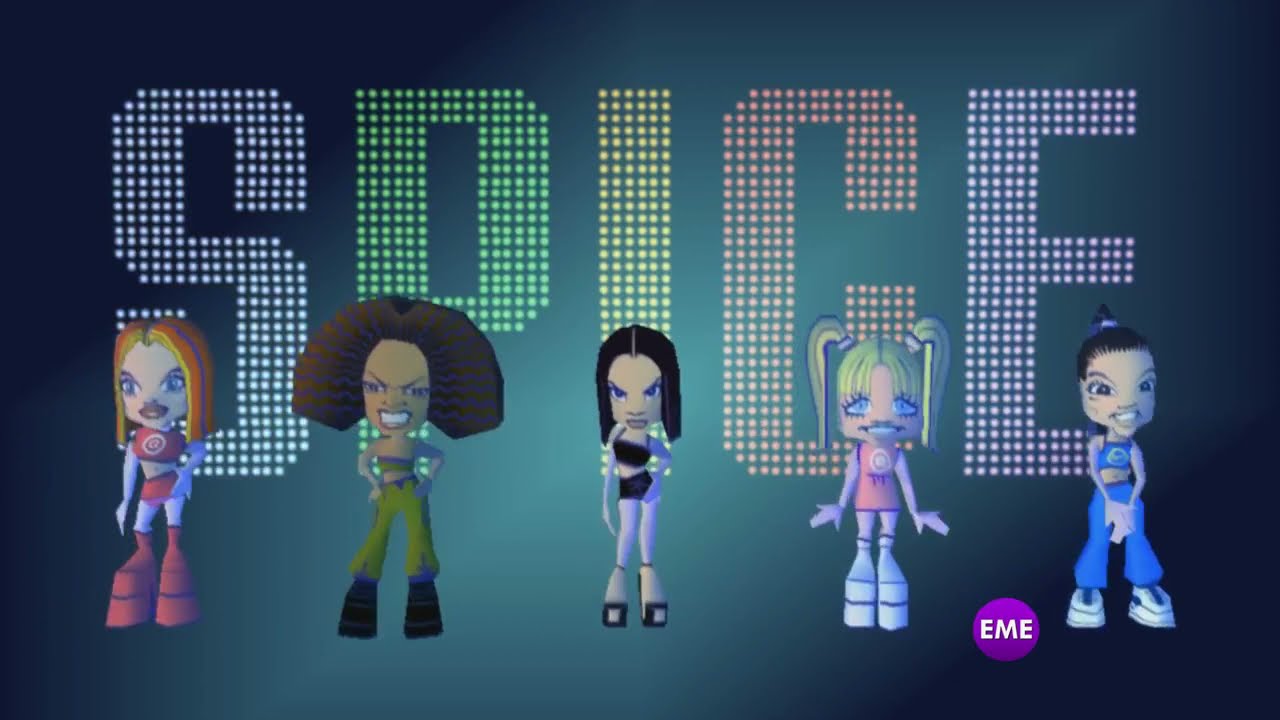 Spice Girls - If You Can't Dance - Spice World - Playstation 1 - YouTube
