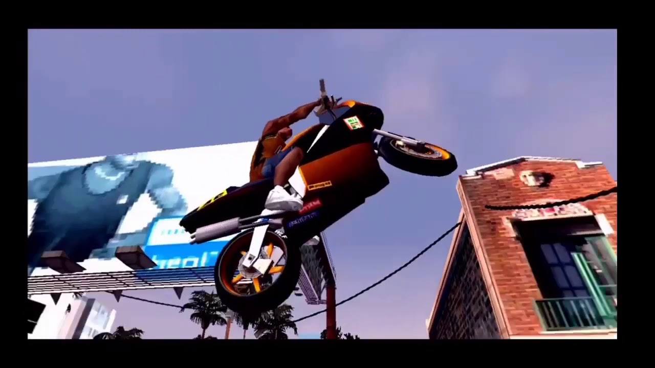 jump - gta san andreas - YouTube